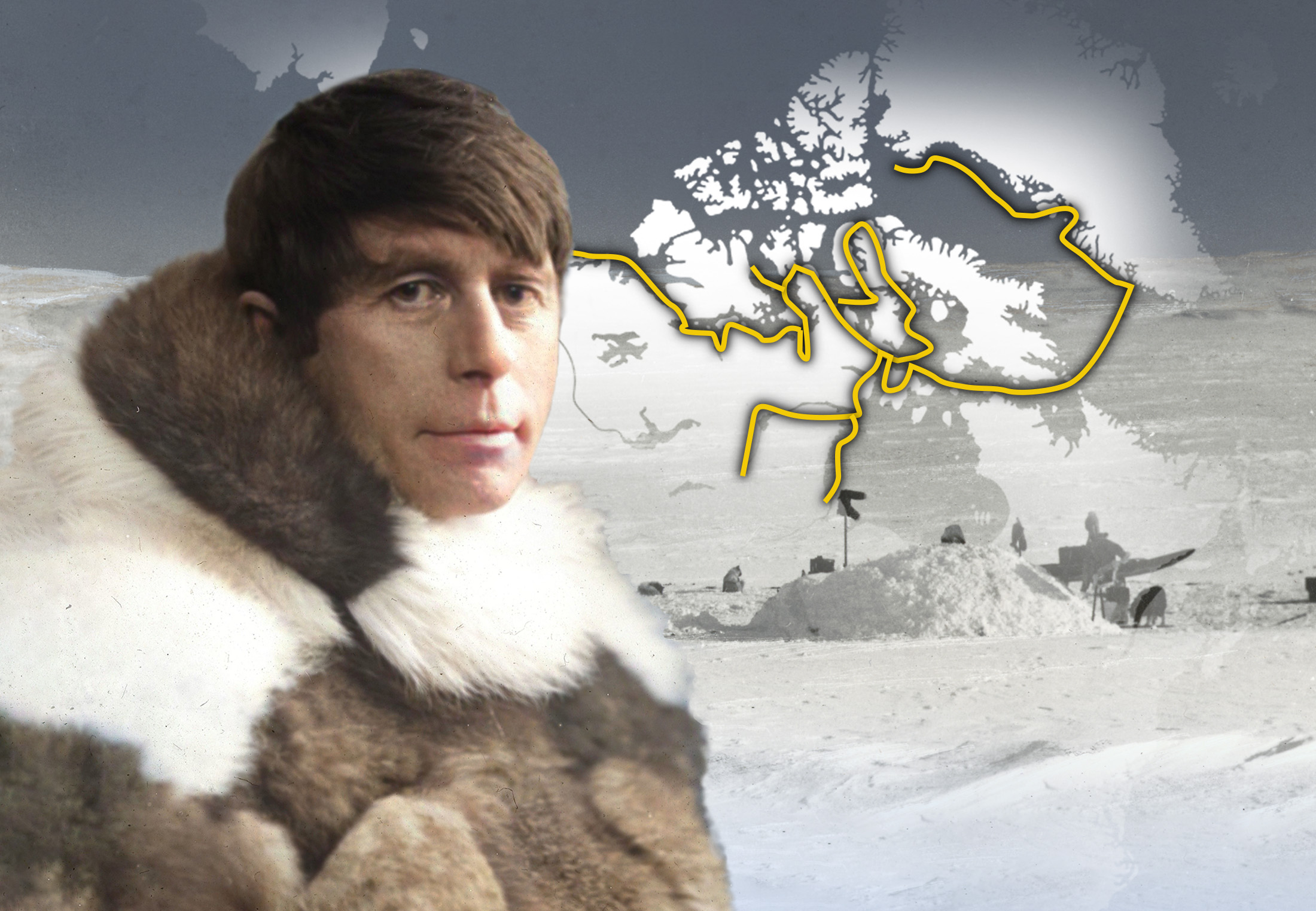 18.000 km med hundeslæde: Knud Rasmussen slog alle rekorder ...