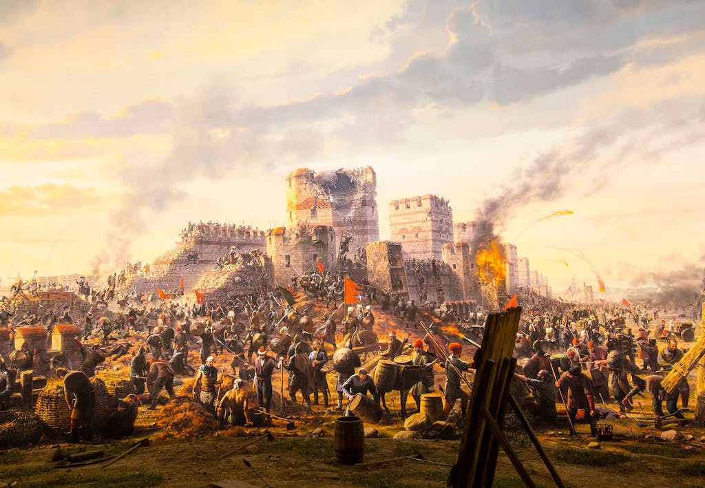 Det osmanske rikets storhet og fall | Historienet.no