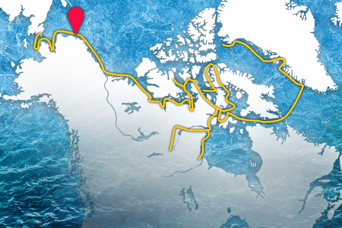 18.000 km med hundeslæde: Knud Rasmussen slog alle rekorder ...