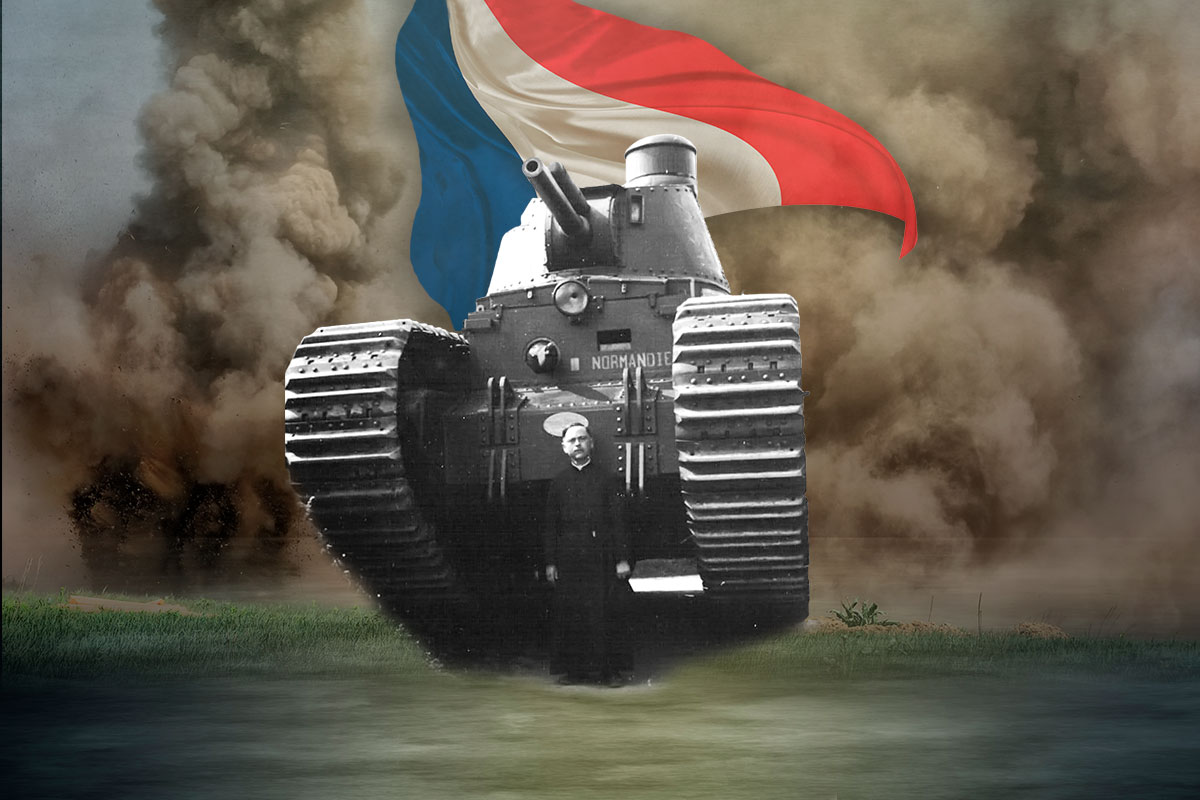 Char 2C – verdens største kampvogn | historienet.dk