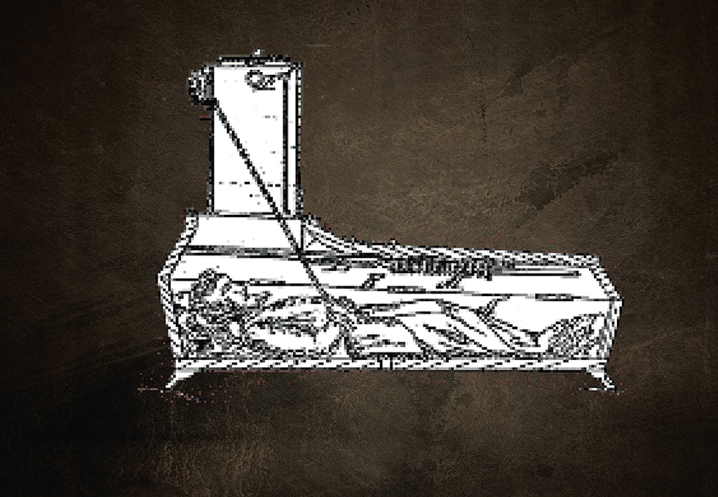 Europeanen werden levend begraven | Historianet.nl