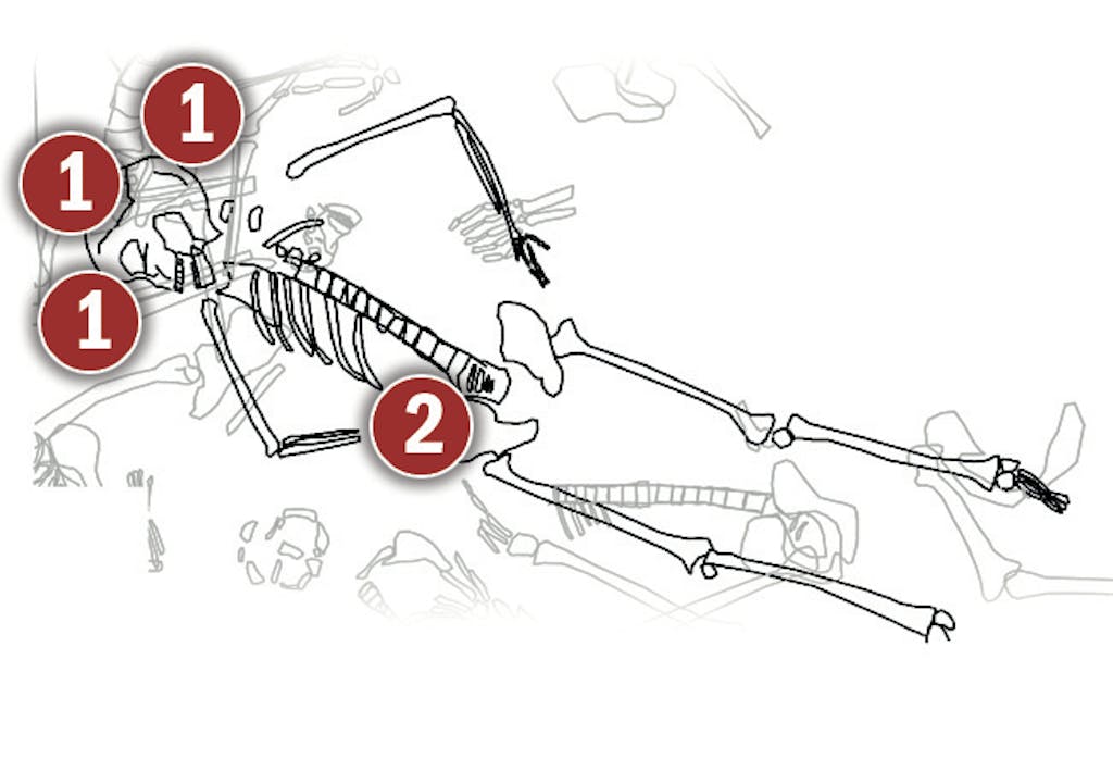 Vikinger ble slaktet og kastet i massegrav | Historienet.no