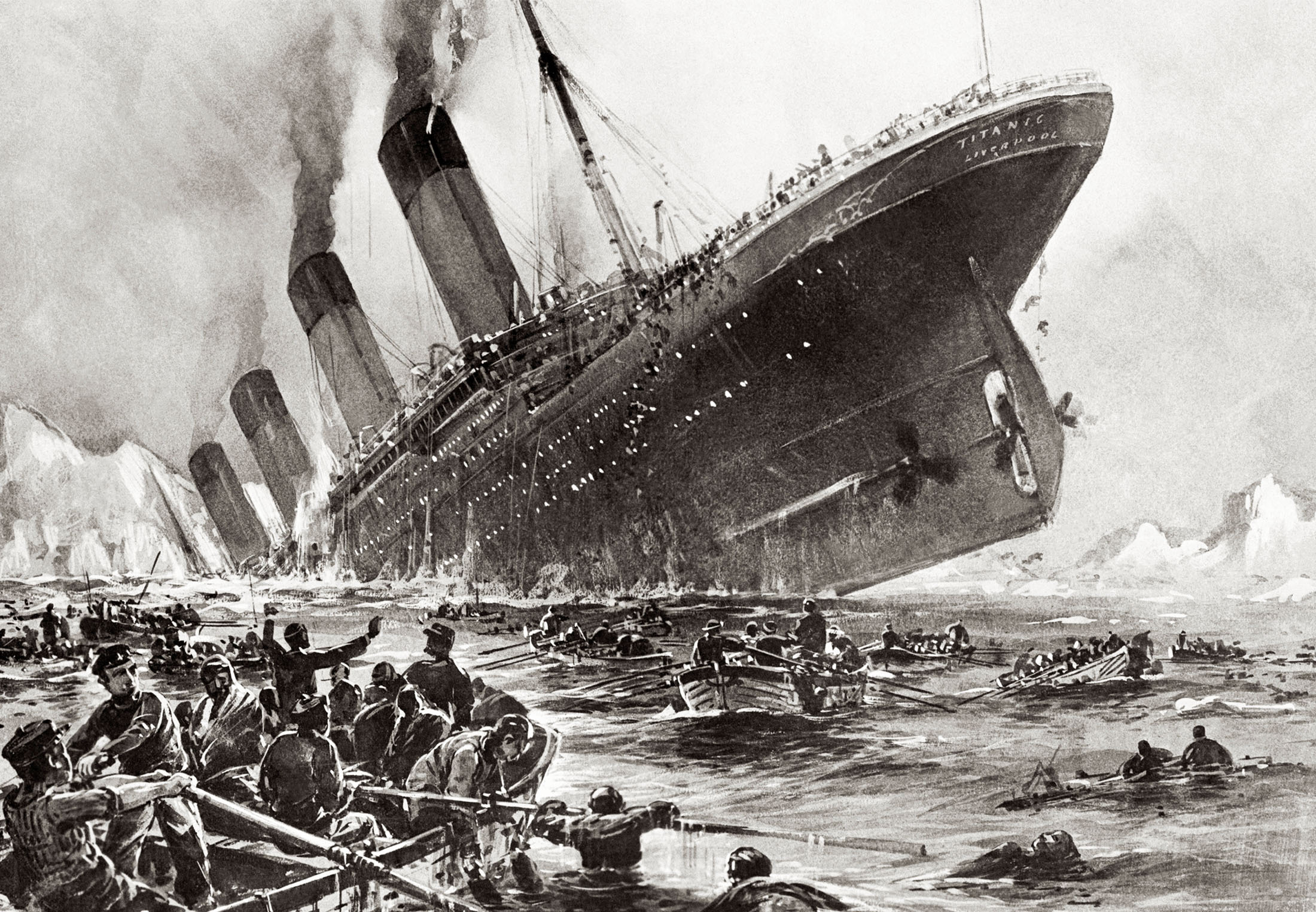 Helper Titanic gevonden met unieke techniek | historianet.nl