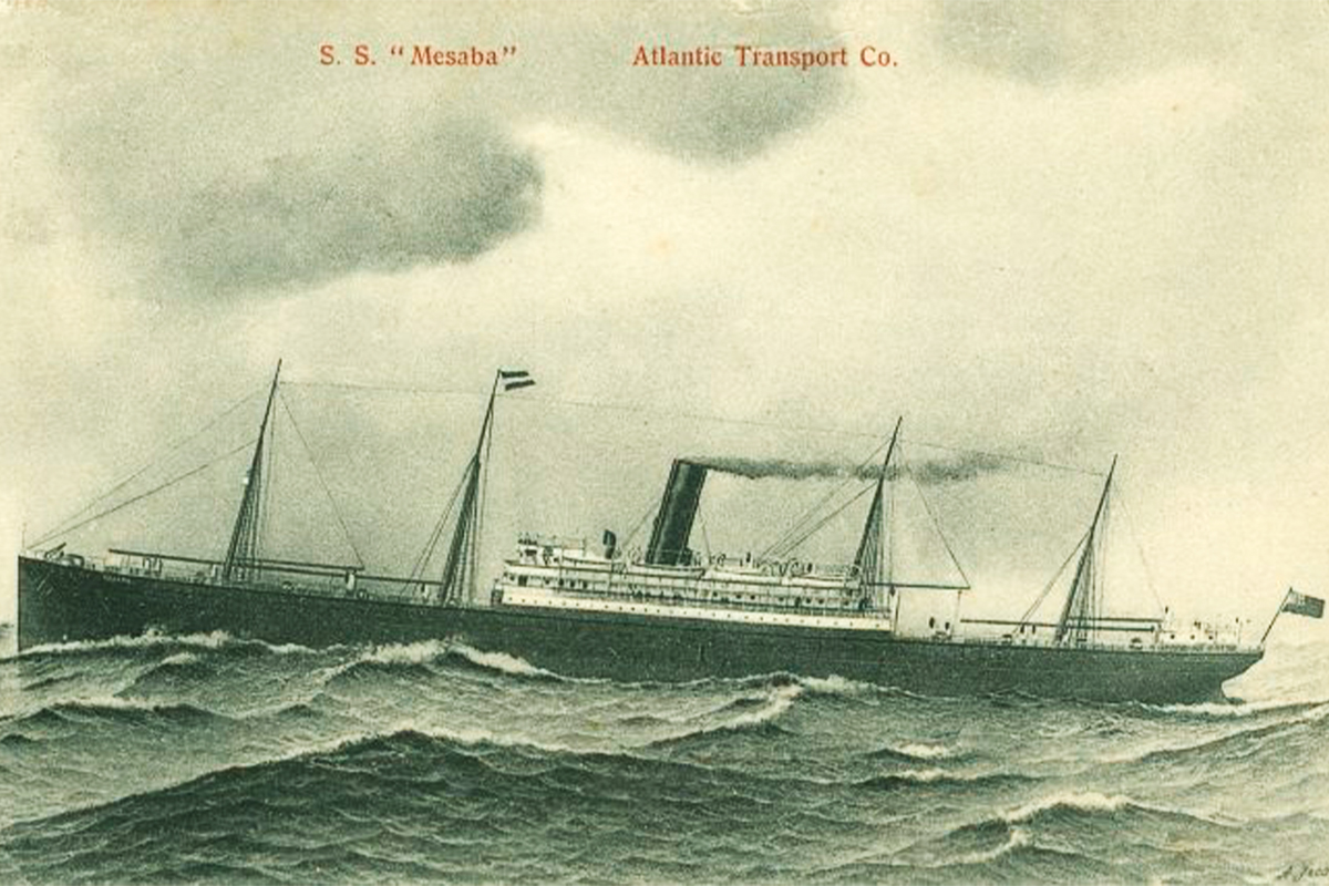 Helper Titanic gevonden met unieke techniek | historianet.nl