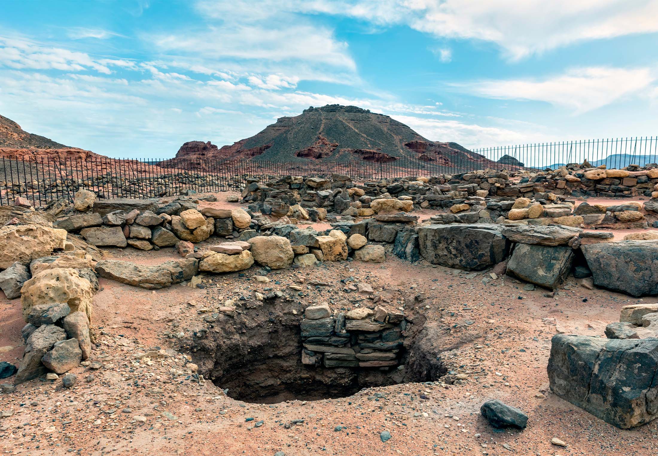 Miljøkatastrofe ramte kong Salomons miner | Historienet.dk