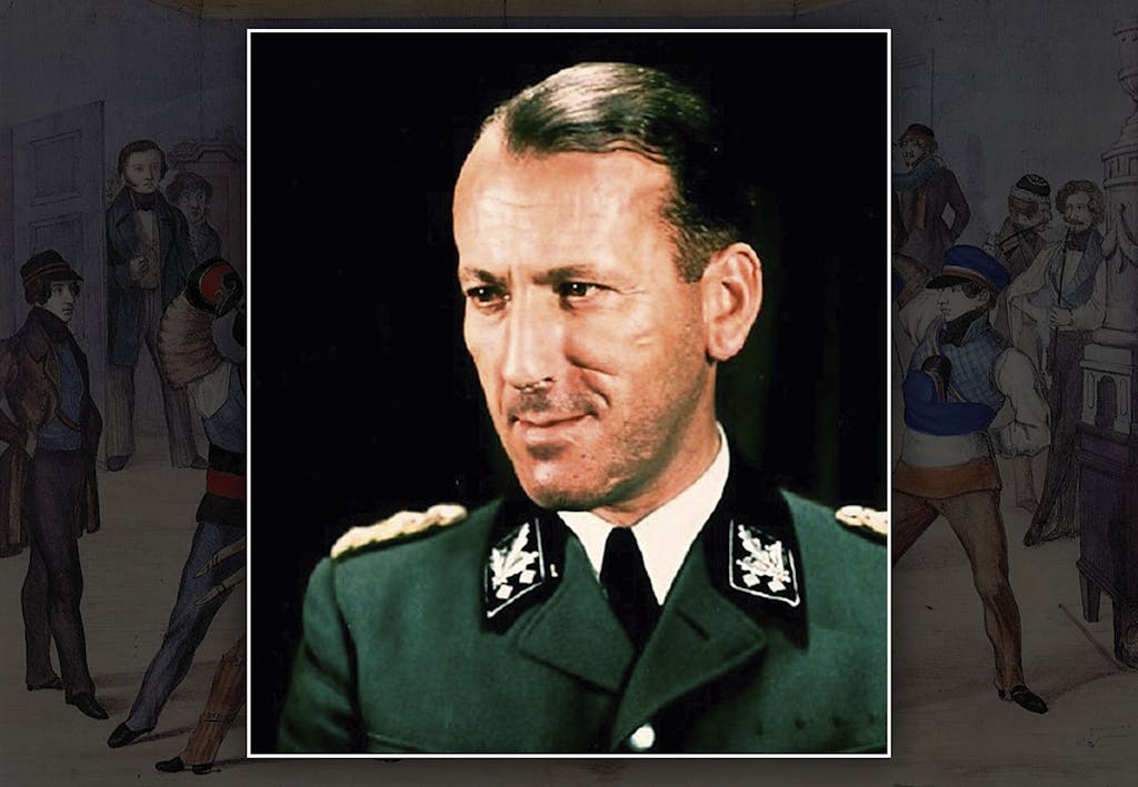 Mensur: Et ar i ansigtet gav prestige | historienet.dk