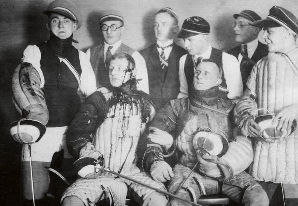 Mensur: Ett ärr i ansiktet gav prestige | varldenshistoria.se