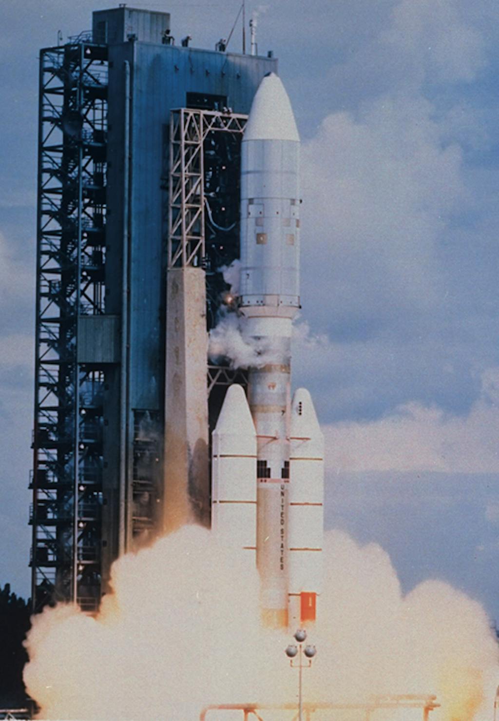 Romkappløpet | Kampen om å komme først til månen | Historienet.no