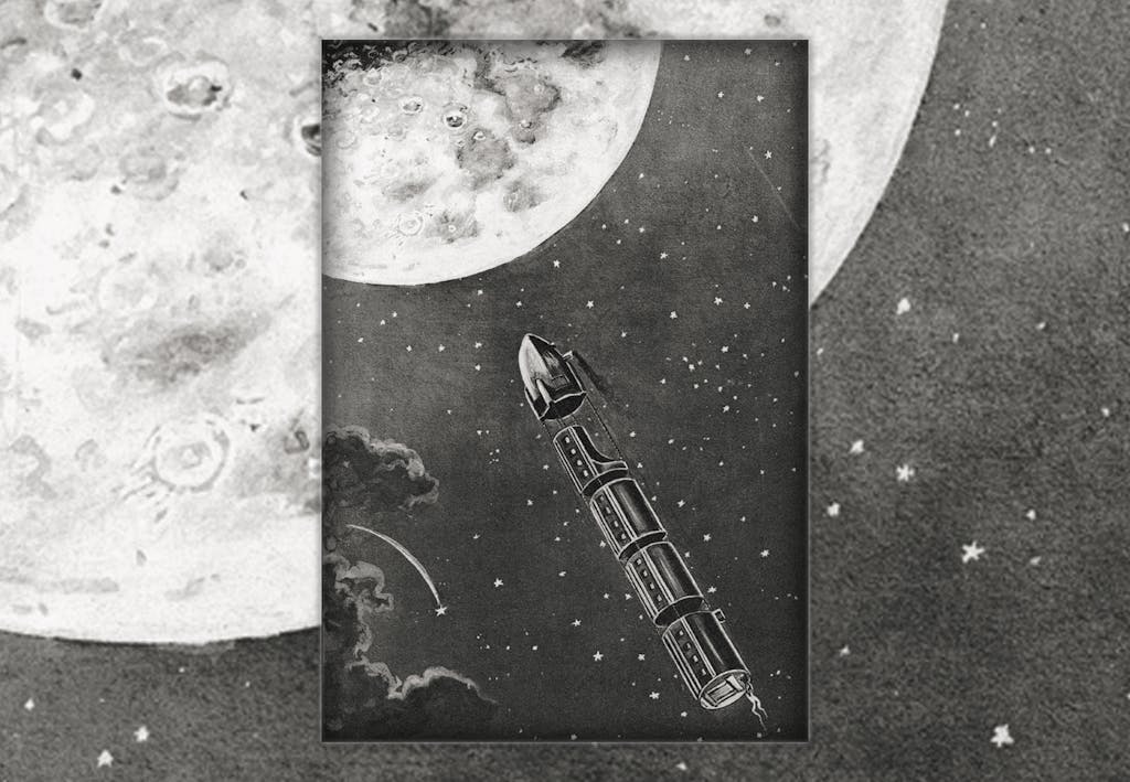 Ruimtewedloop | Wie bereikt de maan het eerst? | historianet.nl