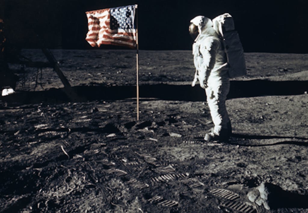 Ruimtewedloop | Wie bereikt de maan het eerst? | historianet.nl