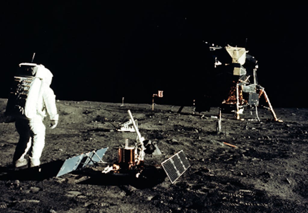 Ruimtewedloop | Wie bereikt de maan het eerst? | historianet.nl