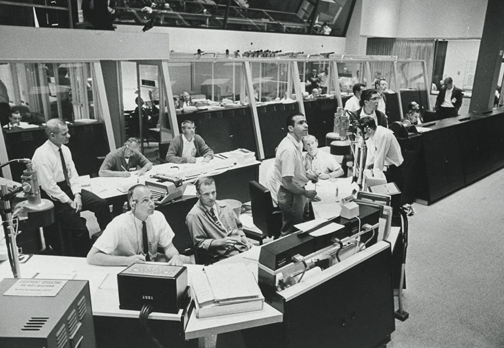 Ruimtewedloop | Wie bereikt de maan het eerst? | historianet.nl