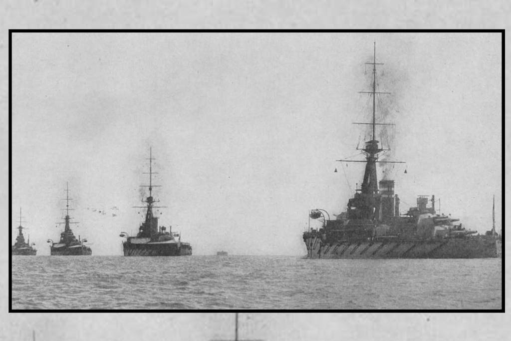 Slaget ved Jylland – historiens største sjøslag | Historienet.no