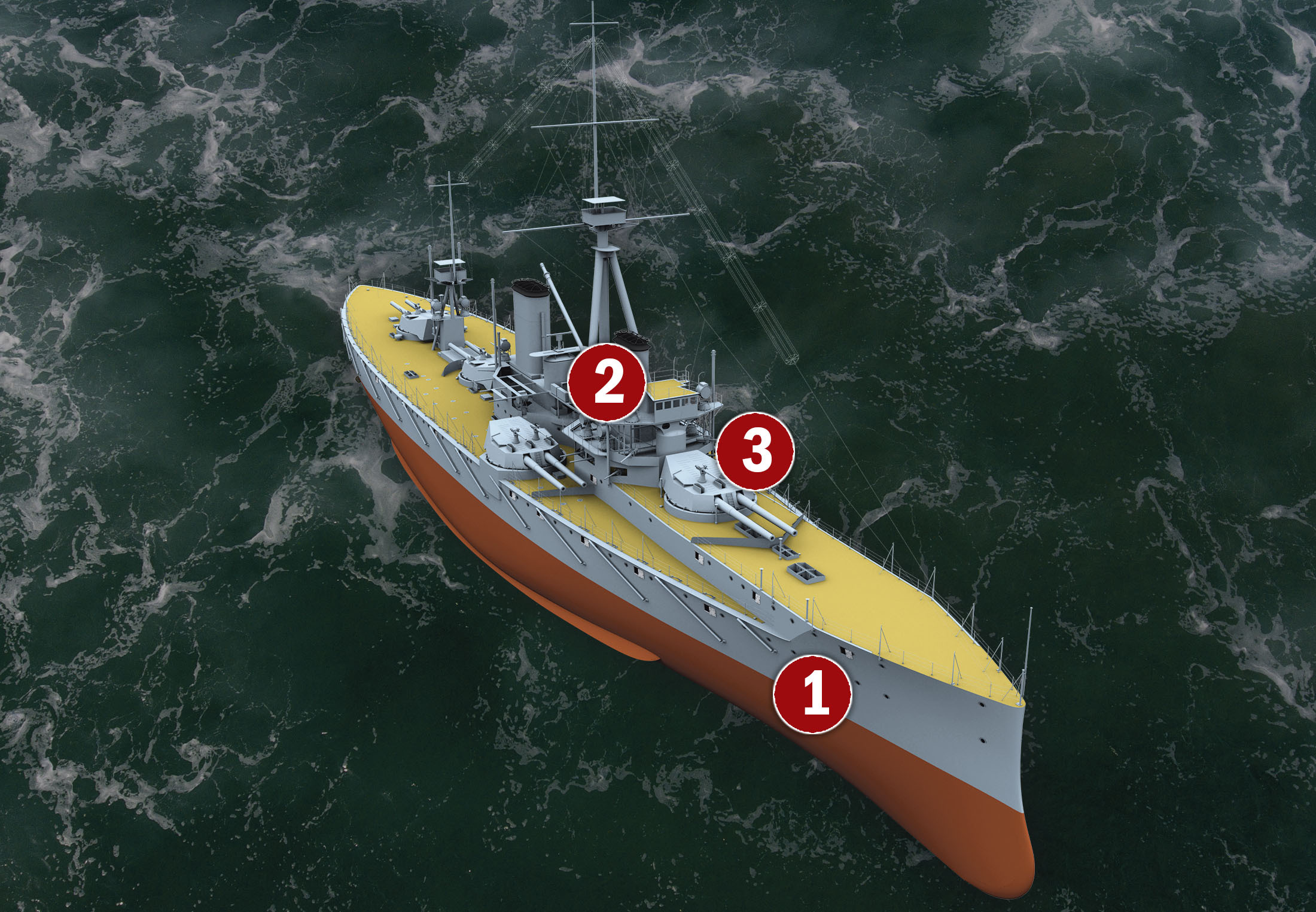Slaget ved Jylland – historiens største søslag | historienet.dk