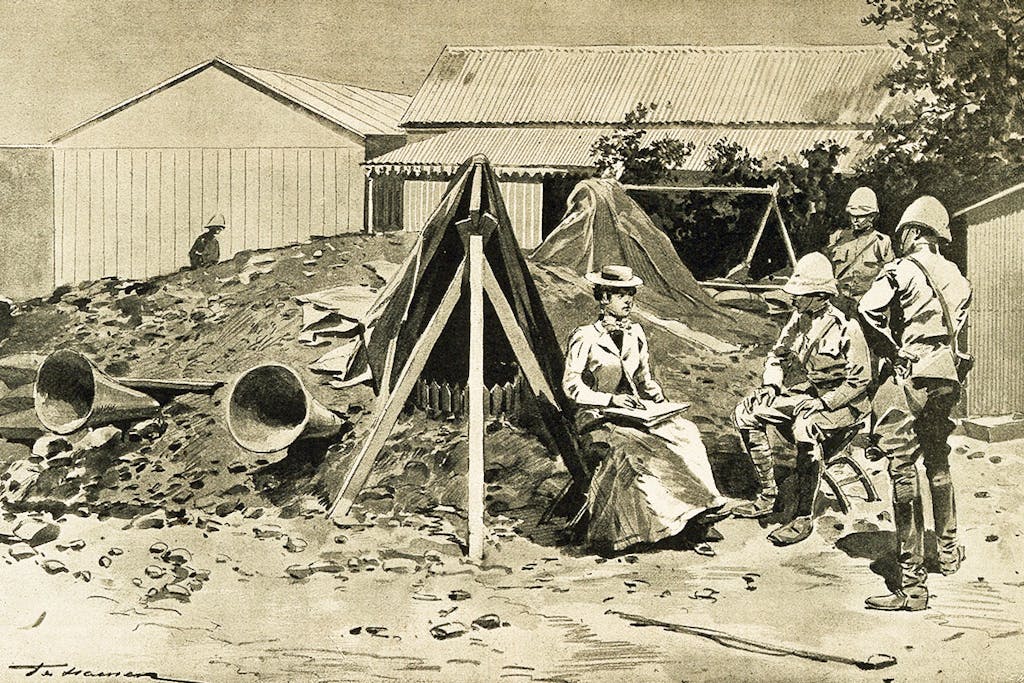 Mafeking ble forsvart med speidertriks | historienet.no