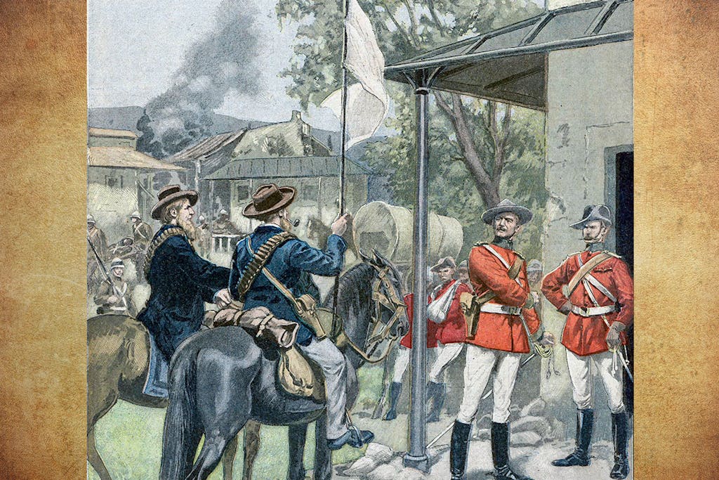 Mafeking försvarades med en rad olika smarta trick | varldenshistoria.se