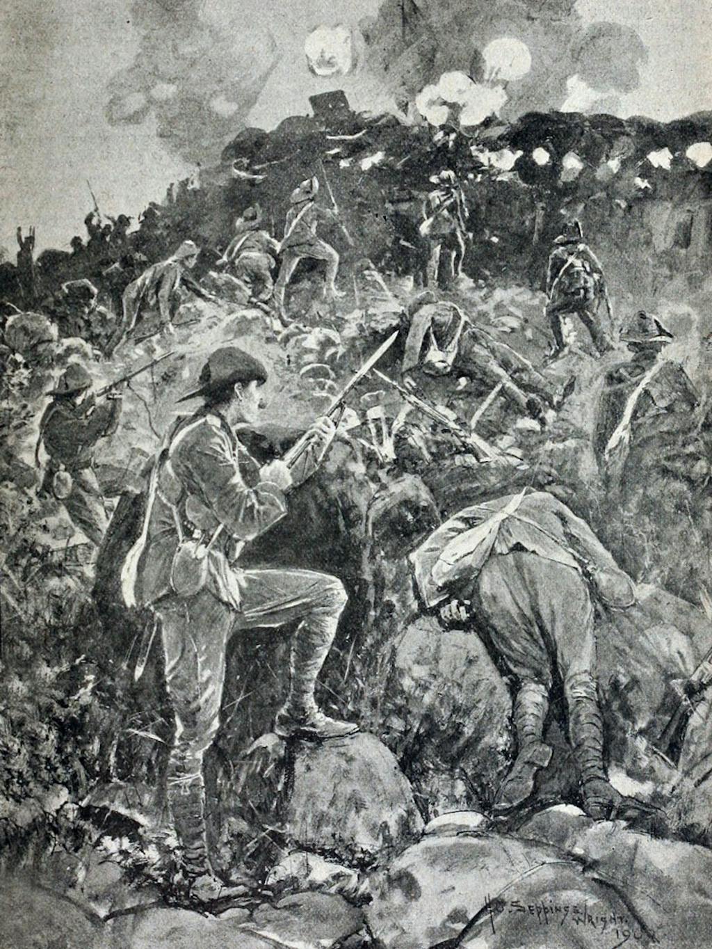 Mafeking försvarades med en rad olika smarta trick | varldenshistoria.se