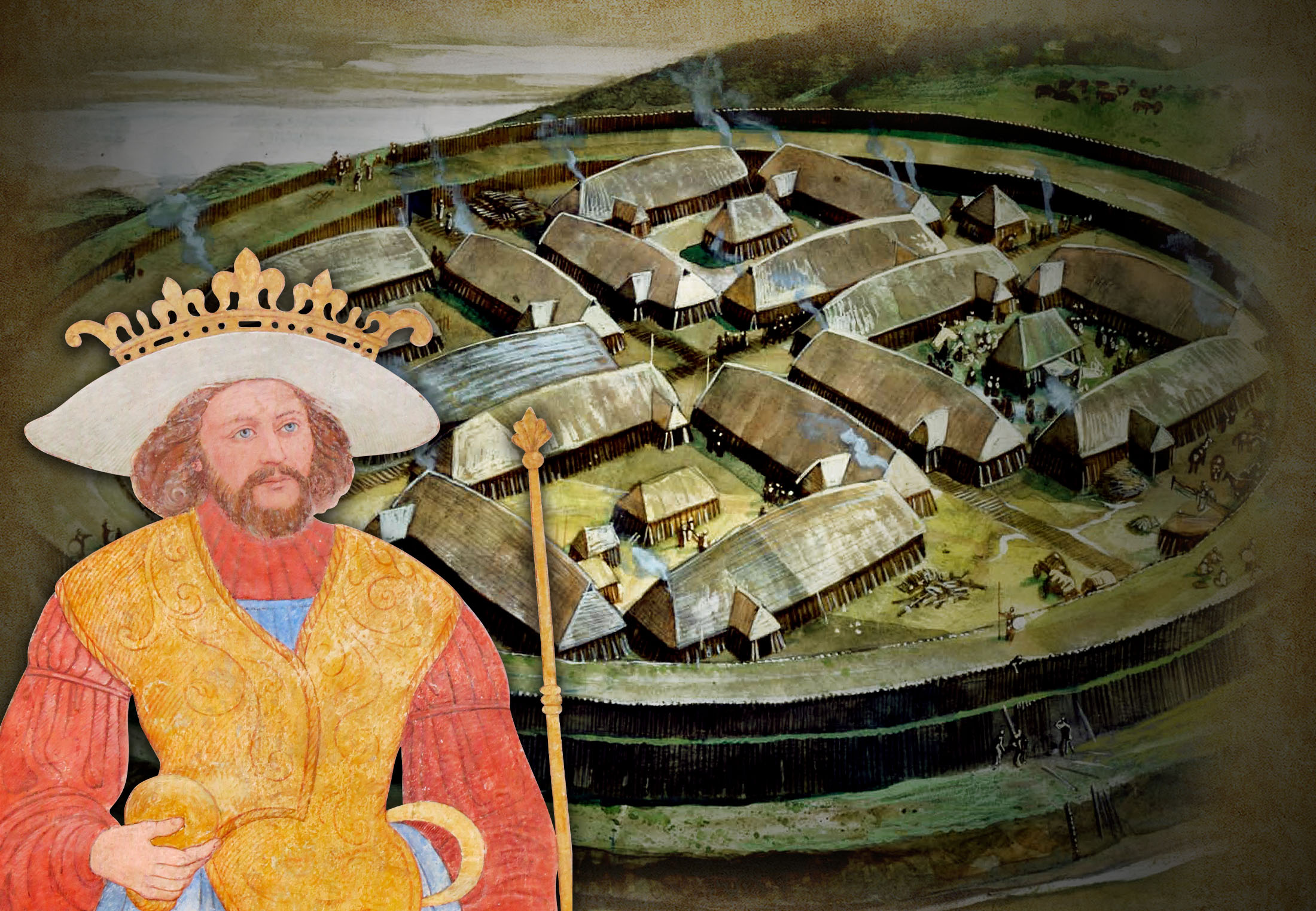 Vikingernes ringborge – Hvorfor blev de pludselig forladt? | historienet.dk