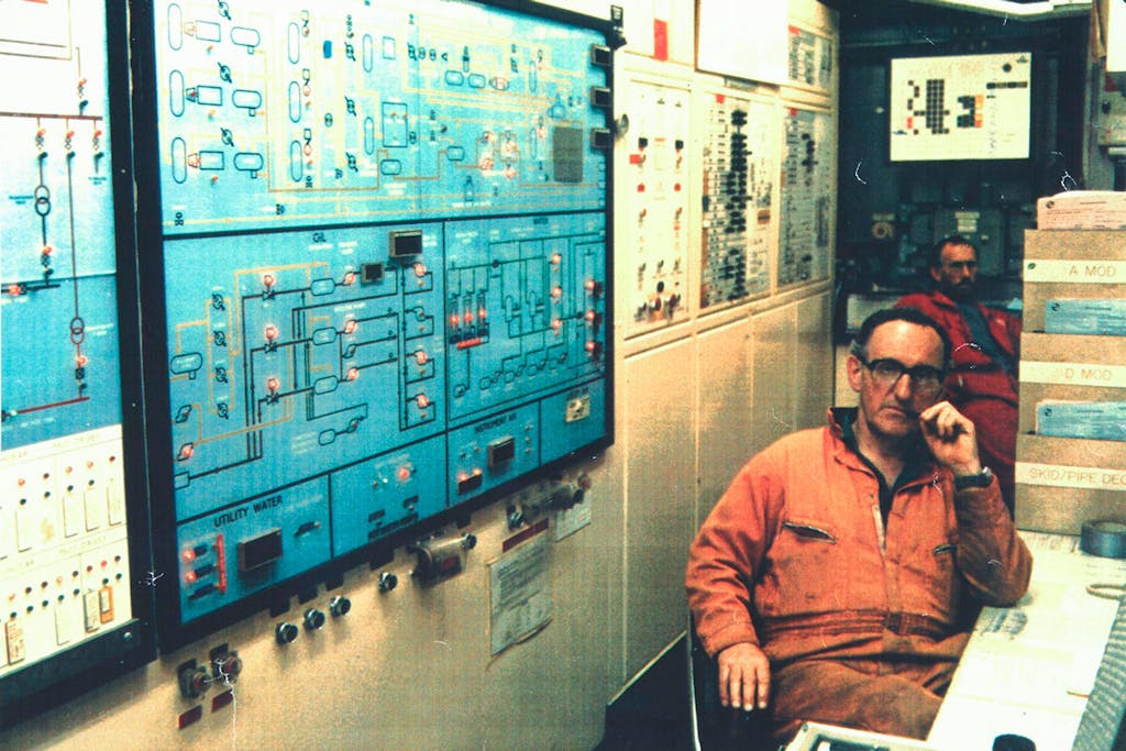 Menneskelige fejl udløste flammehav i Nordsøen | Historienet.dk