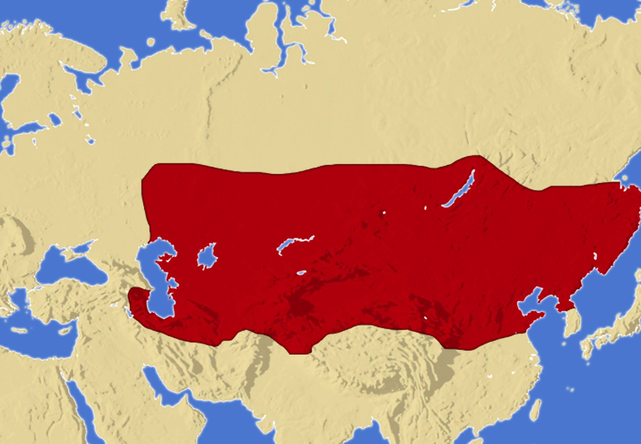 Hoe groot was het Mongoolse Rijk? | historianet.nl