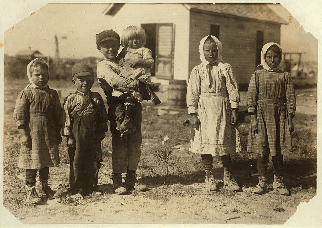 Barnearbeidere slet seg ut | historienet.no