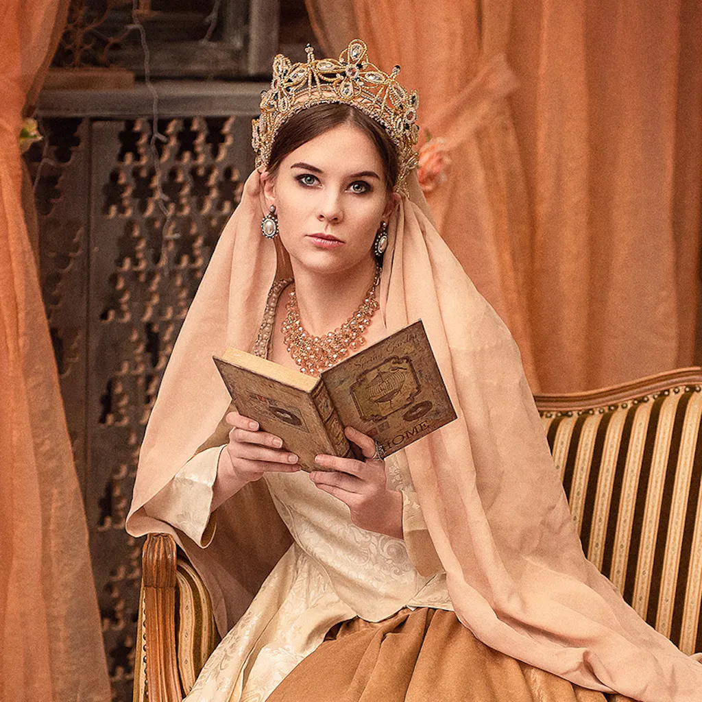 Hürrem Sultan – slavetøs blev sultanens kejserinde | Historienet.dk