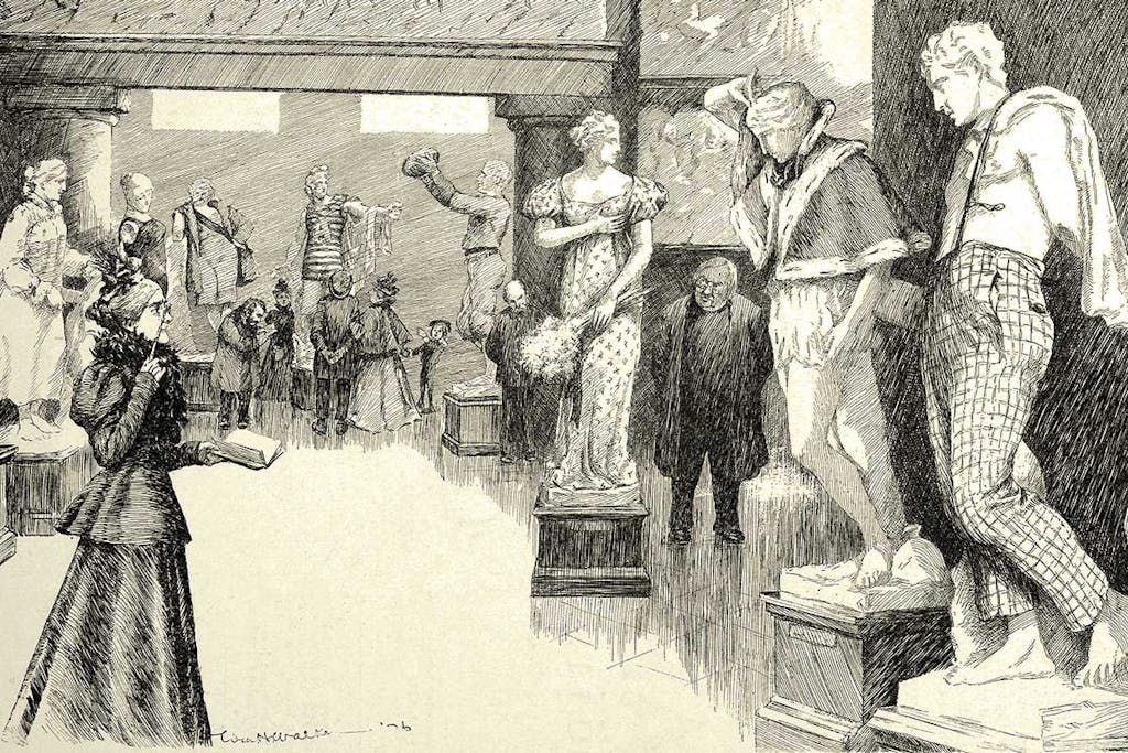 Anthony Comstock wil immoreel gedrag uitroeien | Historianet.nl