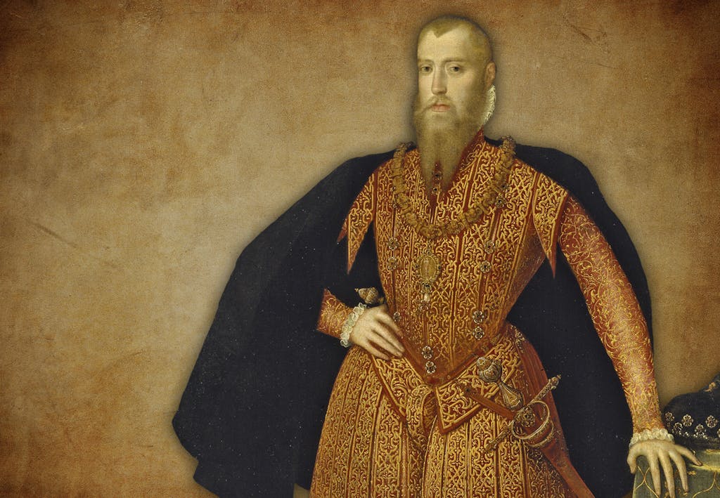 Bohus festning skutt i grus | historienet.no