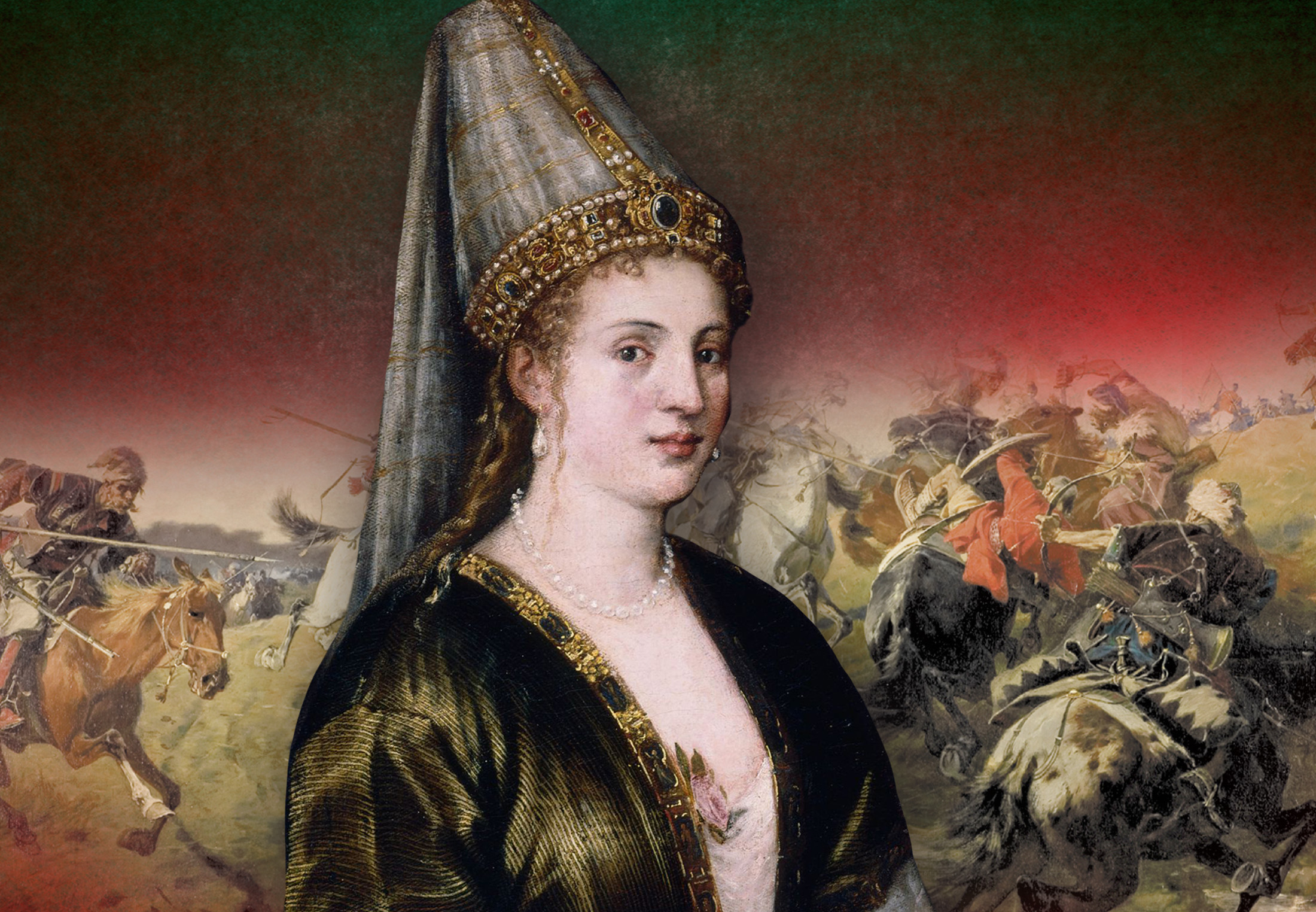 Hurrem Sultan – orjatytöstä tuli sulttaanitar | historianet.fi