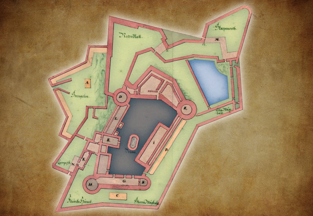 Bohus festning skutt i grus | historienet.no