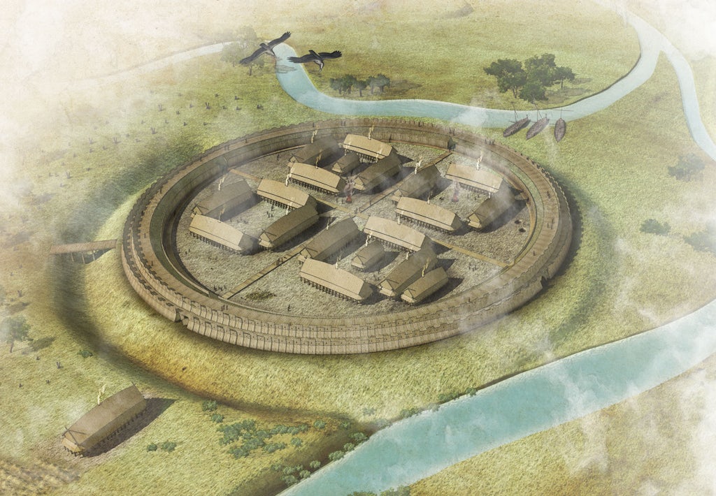 Ringburchten – Waarom verlieten de Vikingen ze? | Historianet.nl