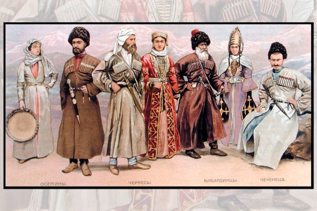 Tjetjeniens historia i skuggan av Ryssland | varldenshistoria.se