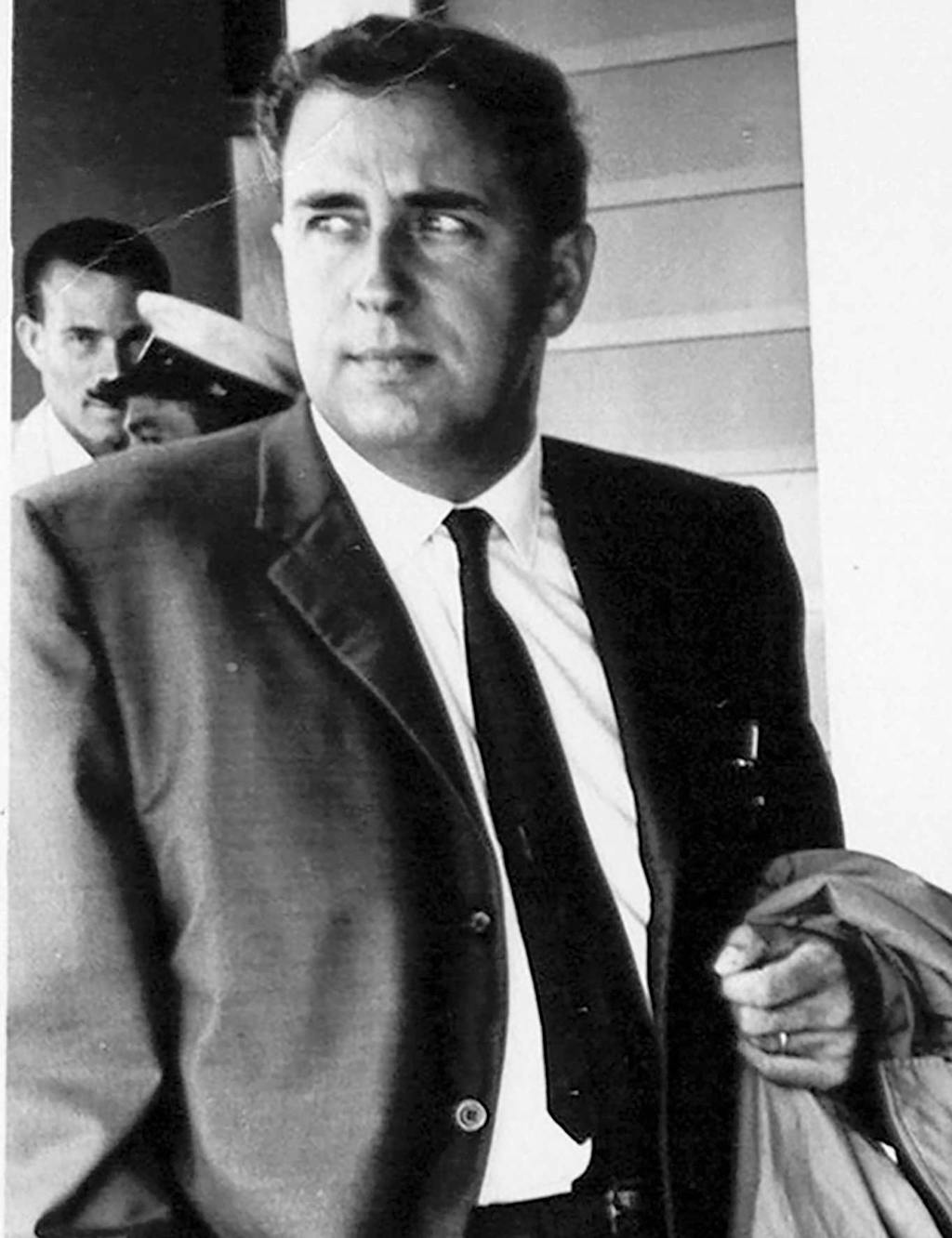 Gerald Bull ville bygga gigantisk kanon åt irakierna | varldenshistoria.se