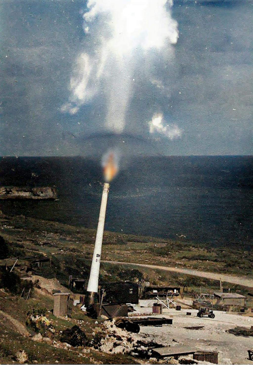 Gerald Bull ville bygga gigantisk kanon åt irakierna | varldenshistoria.se