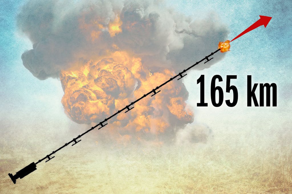 Gerald Bull wilde een superkanon bouwen voor de Irakezen | historianet.nl