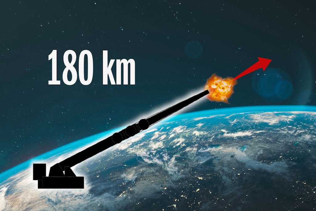 Gerald Bull wilde een superkanon bouwen voor de Irakezen | historianet.nl