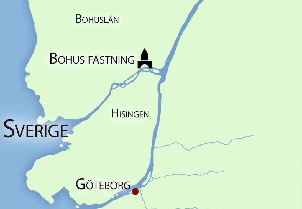 Bohus fästning sköts sönder och samman | varldenshistoria.se