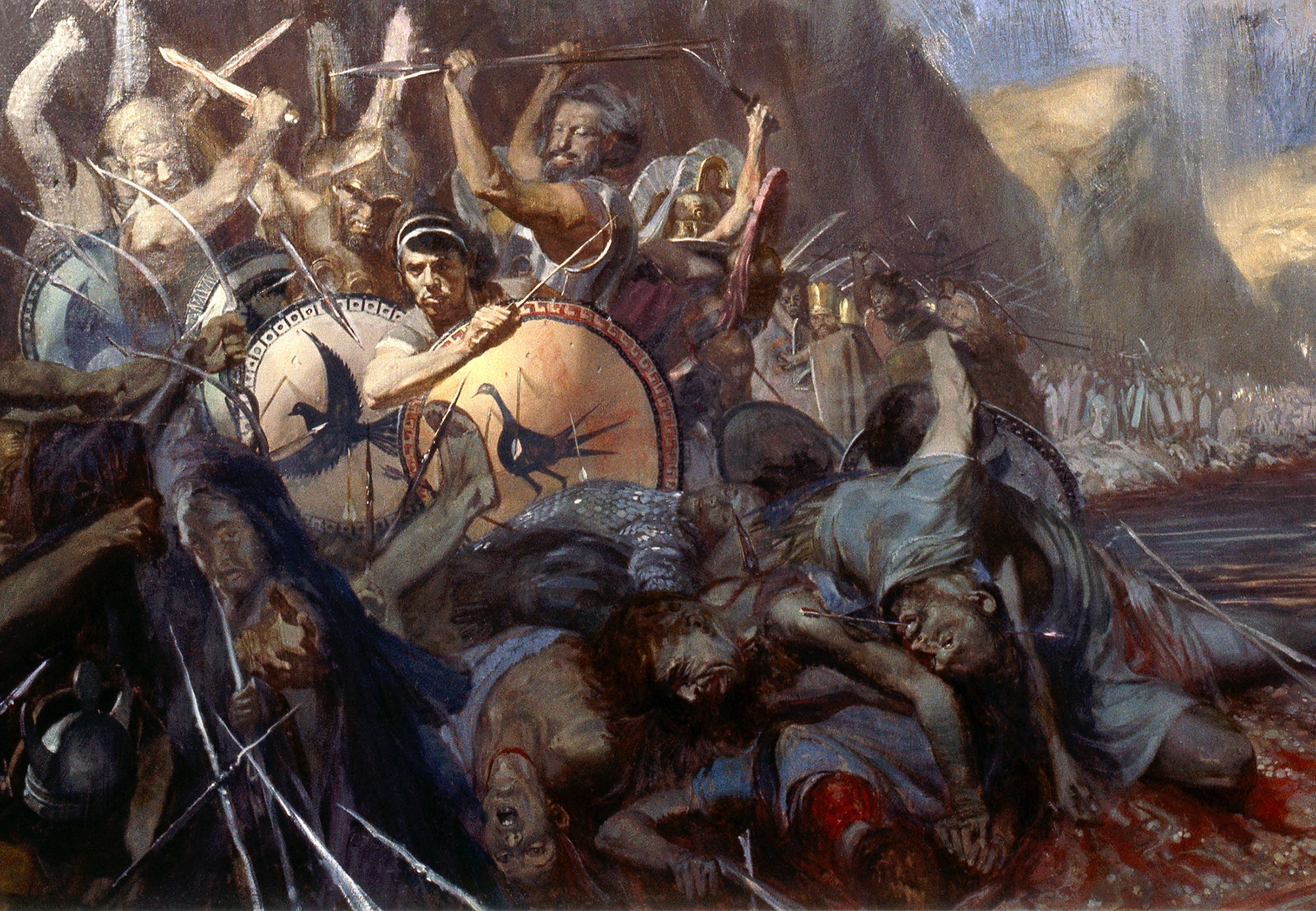 Miten spartalaisten musta keitto sai maineensa? | historianet.fi