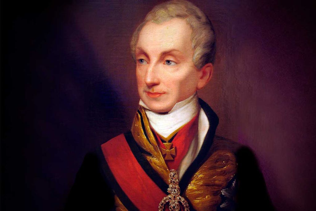Klemens von Metternich organiseerde Congres van Wenen | historianet.nl