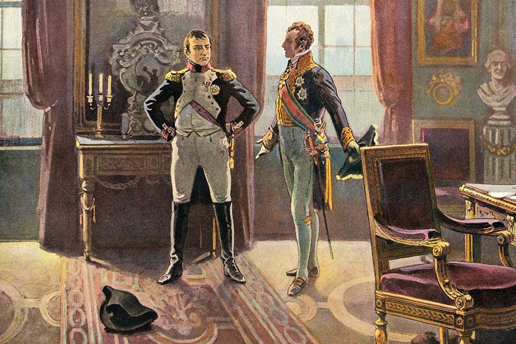 Klemens von Metternich var Wienerkongressens bagmand | Historienet.dk