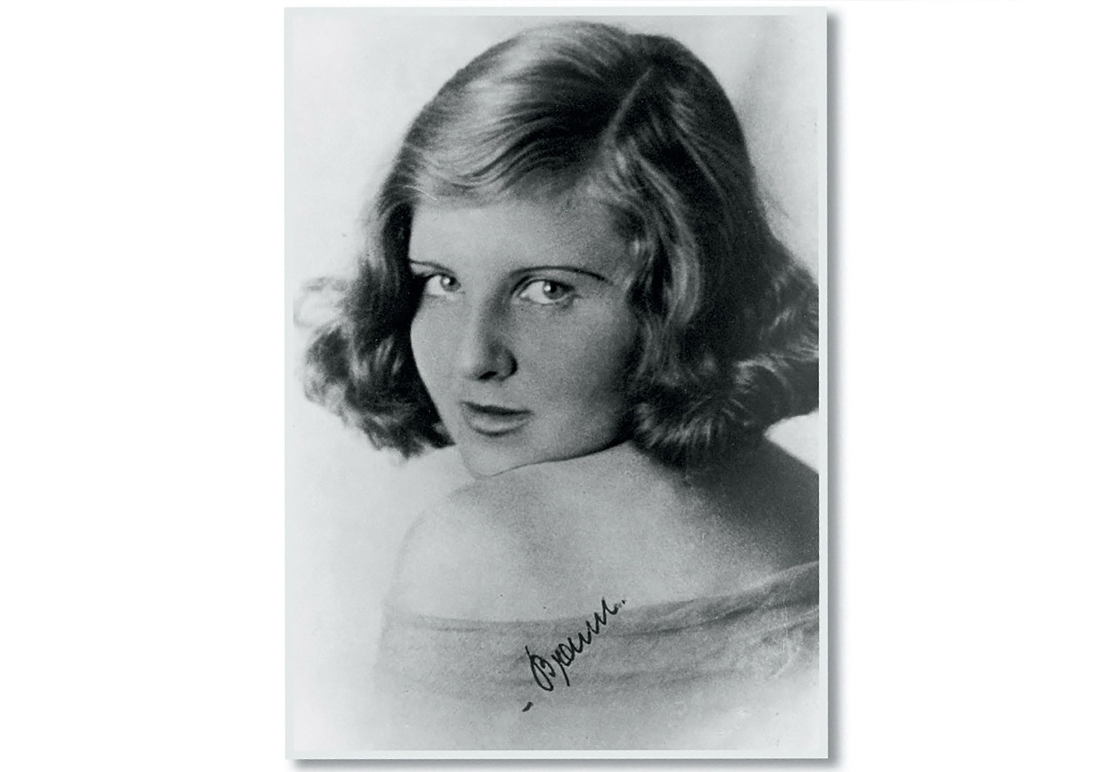 Hitlers elskerinde: “Mig som Al Jolson” | historienet.dk