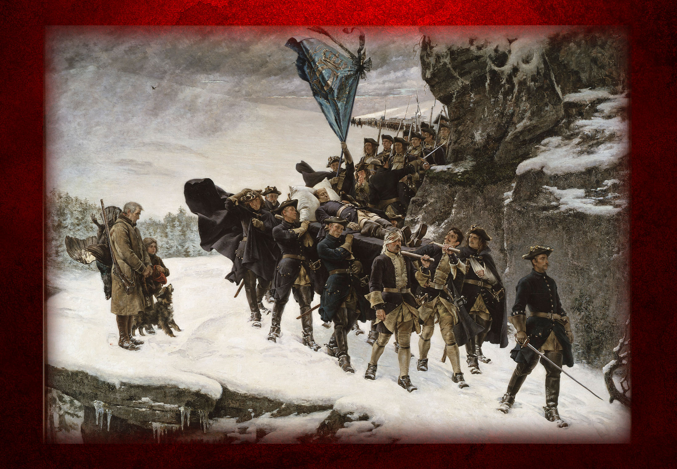 Forskere løser mysteriet om svenske Karl 12.'s død | Historienet.dk