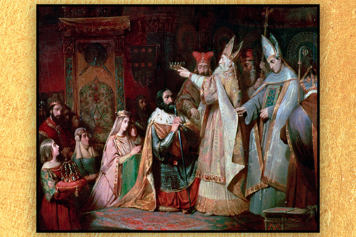 Karl den Stores liv – fra konge til kejser | historienet.dk