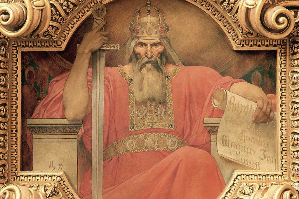 Karl den Stores liv – fra konge til kejser | Historienet.dk