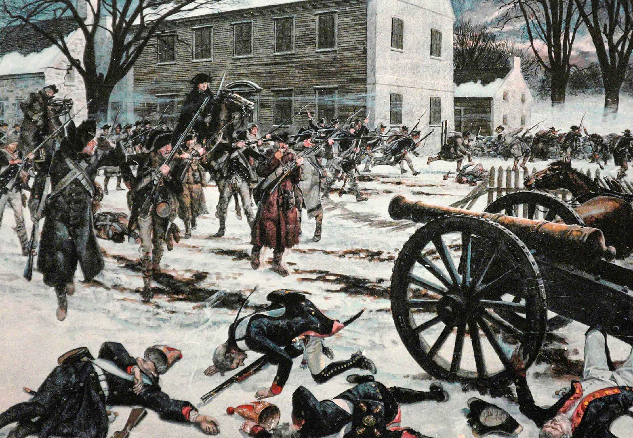 Ett parti schack kostade britterna Amerika | Varldenshistoria.se