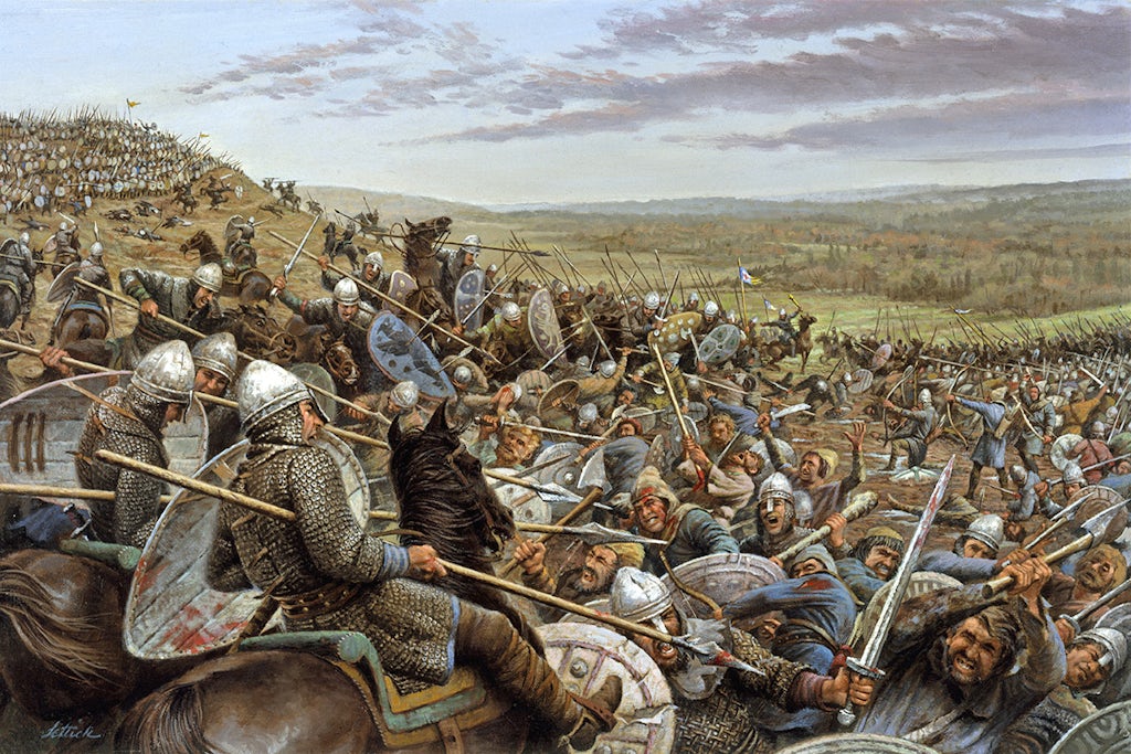 Barske vikinger beskyttet det bysantinske rikets hersker | Historienet.no