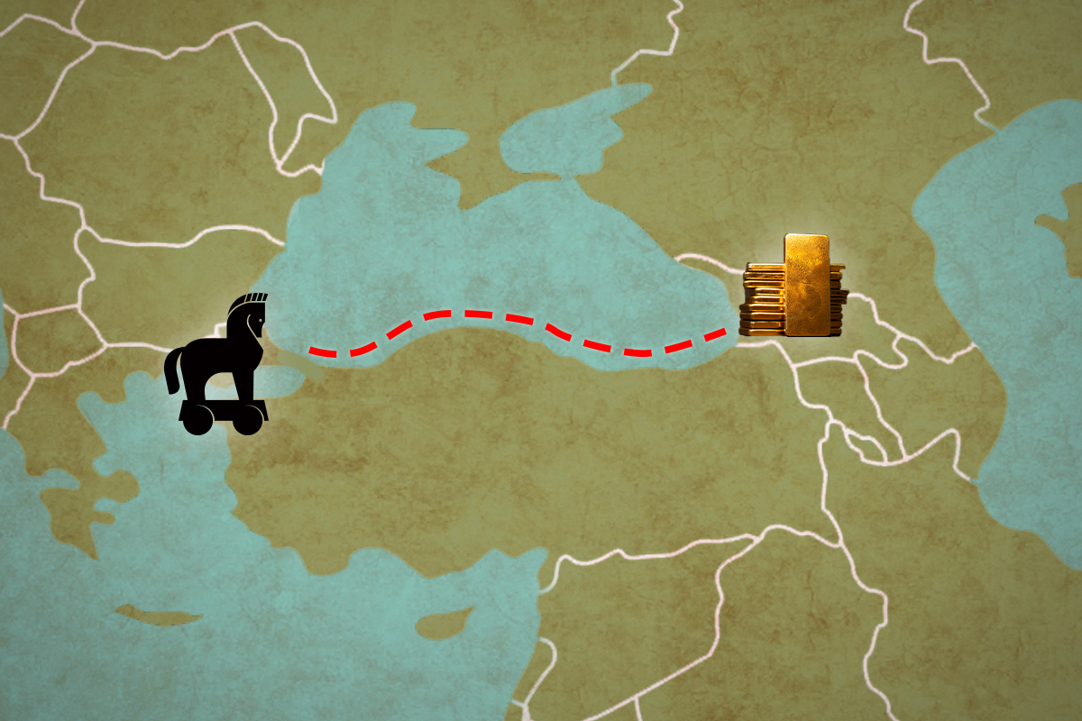 Onbekende route naar Troje ontdekt dankzij goud | historianet.nl