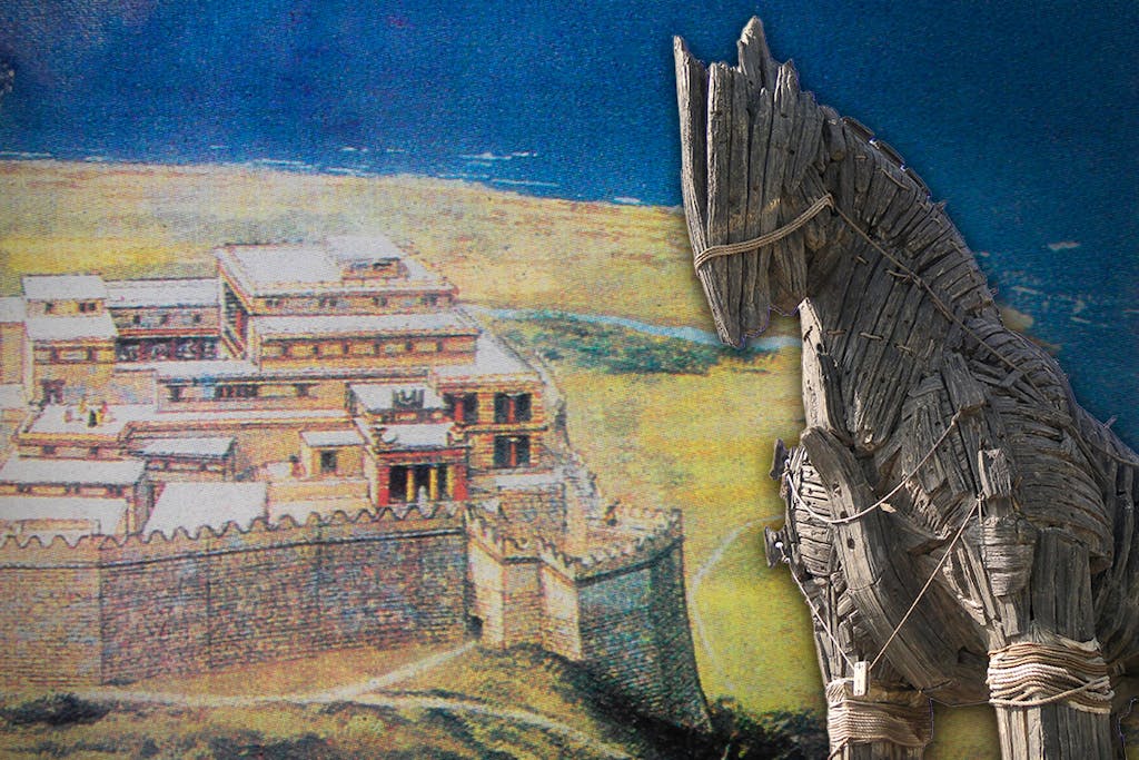 De zoektocht naar het goud van Troje | historianet.nl