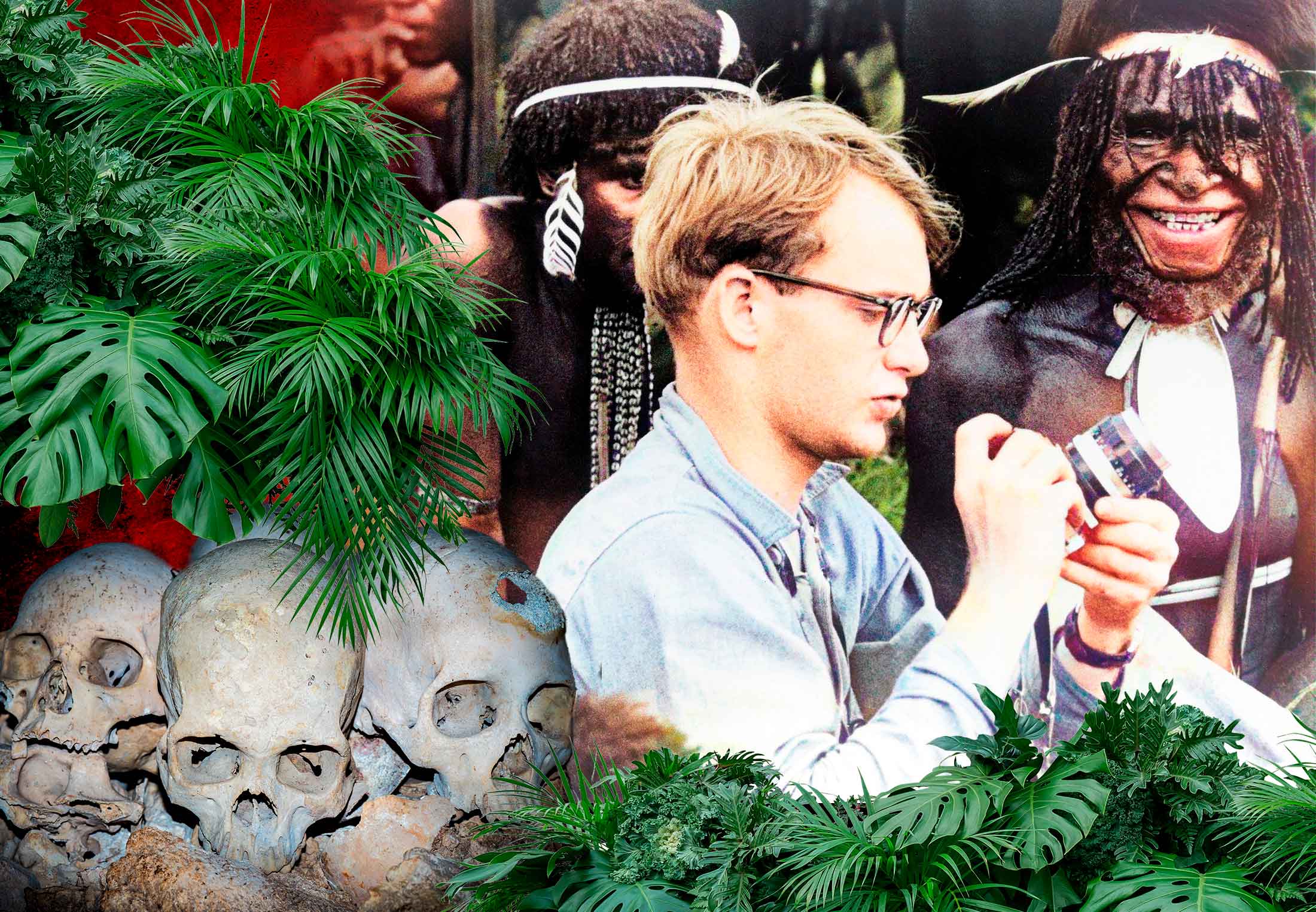 Michael Rockefeller forsvandt i kannibal-land | historienet.dk