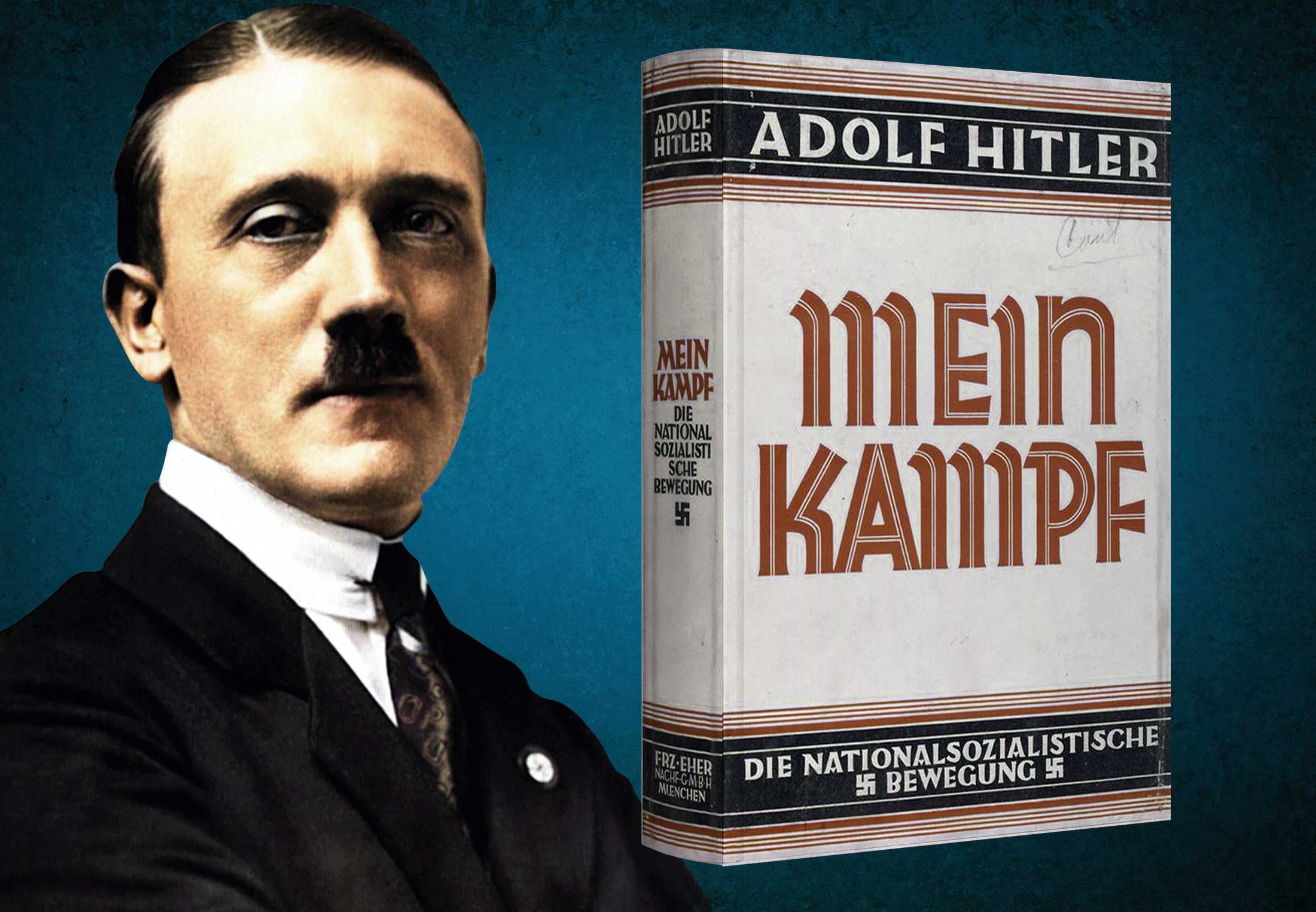 Hitler ville rensa ut alla med funktionsvariation | varldenshistoria.se